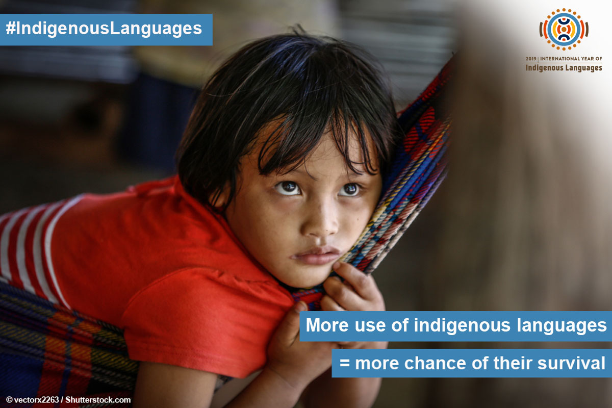 IYIL2019 Infographics - 2019 - International Year of Indigenous Language